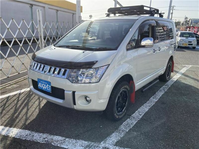 Used 2017 MITSUBISHI DELICA D5 CV5W | SBI Motor Japan