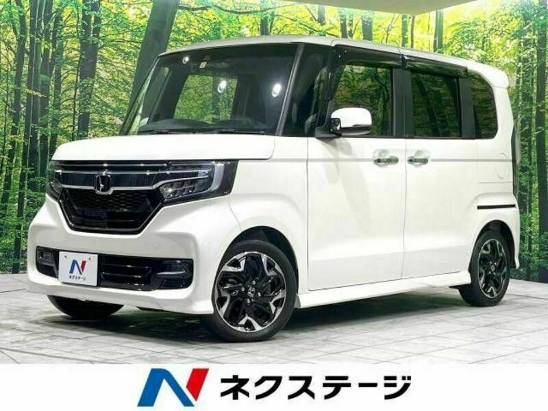 Used 2018 HONDA N BOX CUSTOM JF3 | SBI Motor Japan
