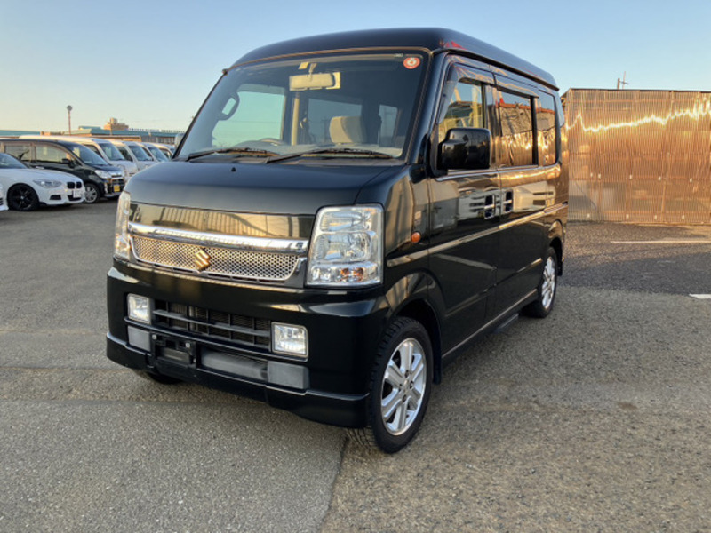 Used 2008 SUZUKI EVERY WAGON DA64W | SBI Motor Japan