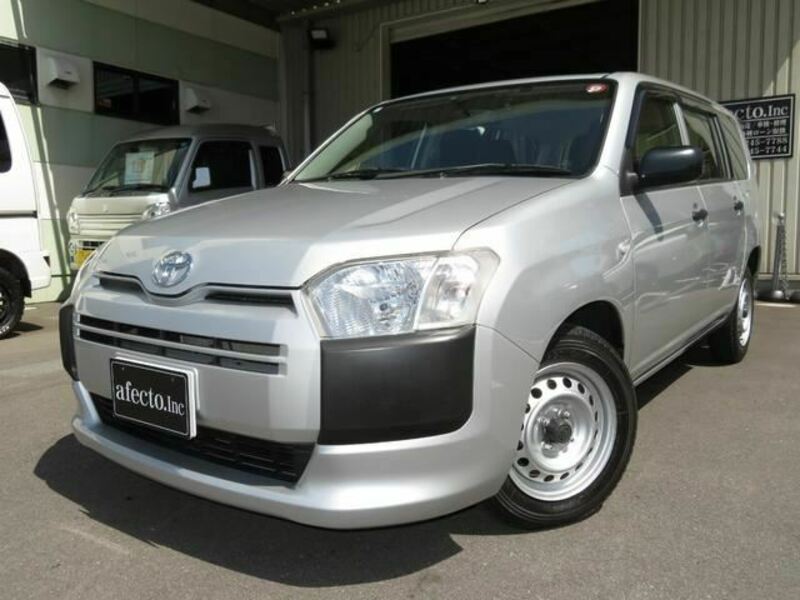 Used 2015 TOYOTA PROBOX NCP160V | SBI Motor Japan