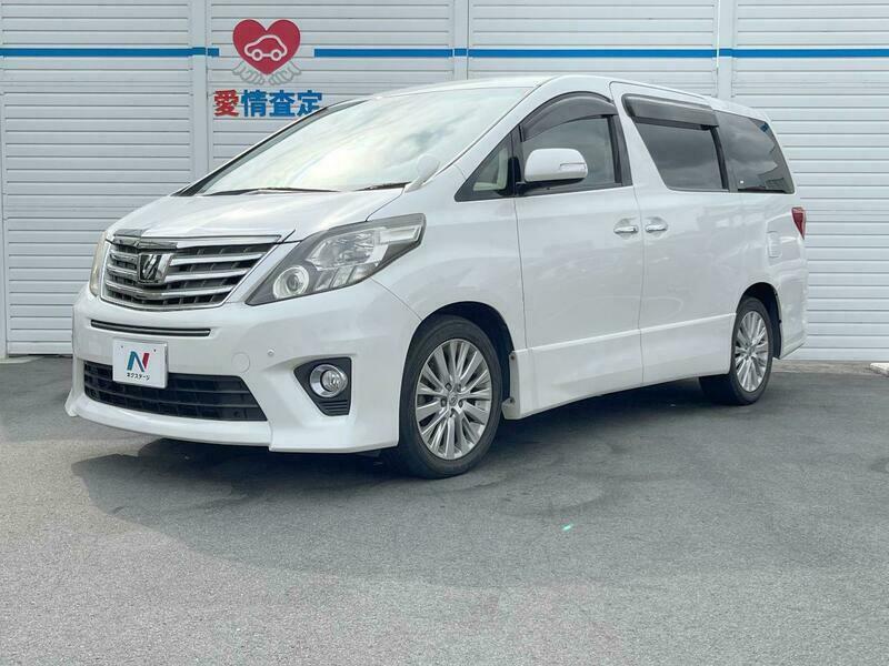 Used 2012 TOYOTA ALPHARD ANH20W | SBI Motor Japan
