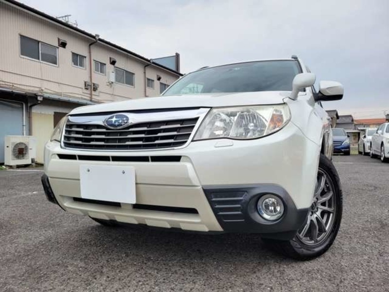 Used 2009 SUBARU FORESTER SH5 | SBI Motor Japan