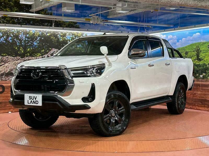 Used 2021 TOYOTA HILUX GUN125 | SBI Motor Japan