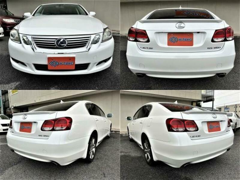 Used 2008 LEXUS GS DBA-GRS191 | SBI Motor Japan