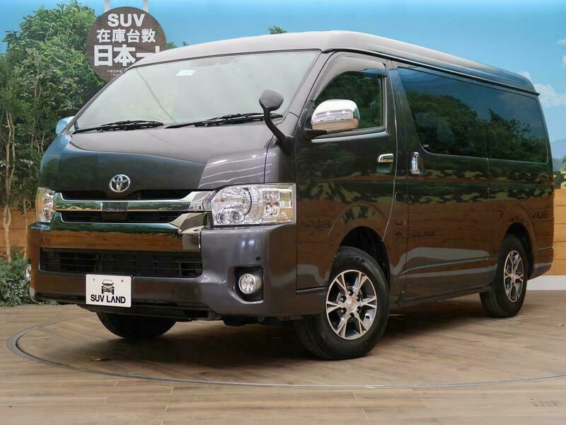 Used 2019 TOYOTA HIACE VAN TRH216K | SBI Motor Japan