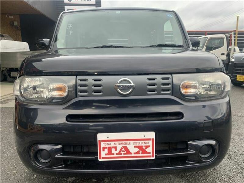Used 2015 NISSAN CUBE Z12 | SBI Motor Japan