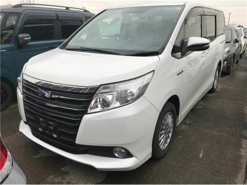 Used 2014 TOYOTA NOAH ZWR80G | SBI Motor Japan
