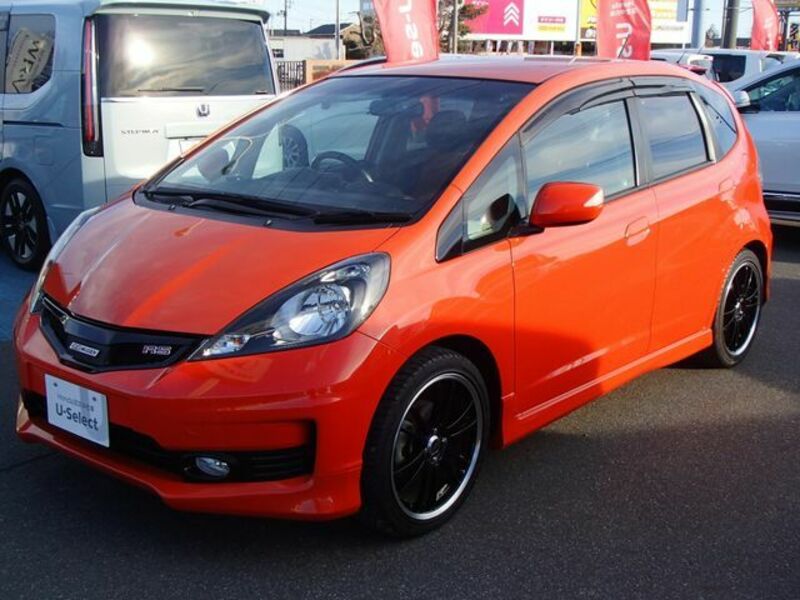 Used 2011 HONDA FIT GE8 | SBI Motor Japan