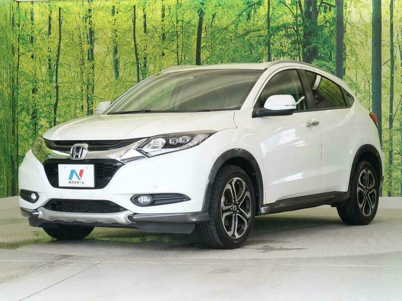 Used 2014 HONDA VEZEL RU1 | SBI Motor Japan