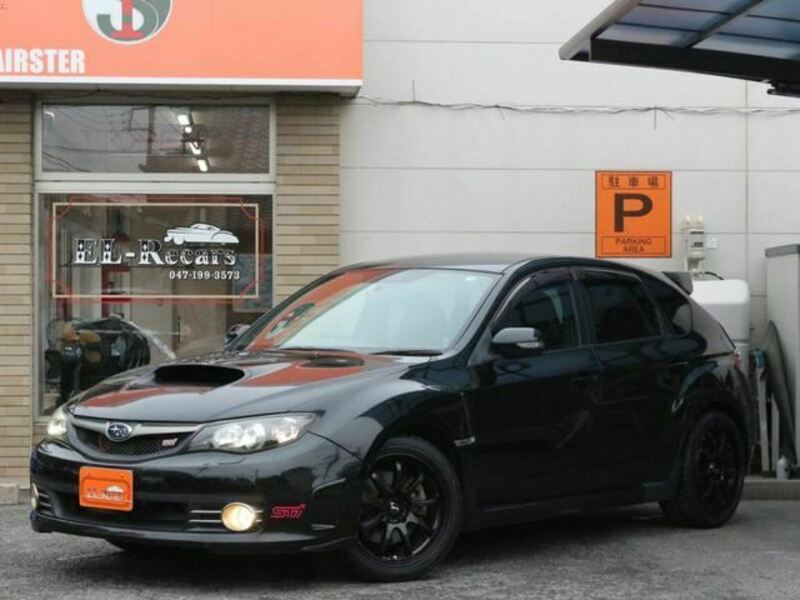 Used 2009 SUBARU IMPREZA GRF | SBI Motor Japan