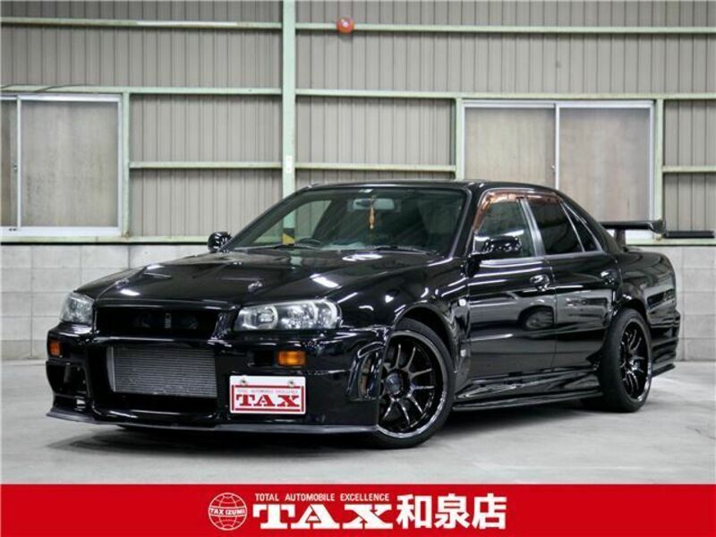 Used 1999 NISSAN SKYLINE ENR34 | SBI Motor Japan