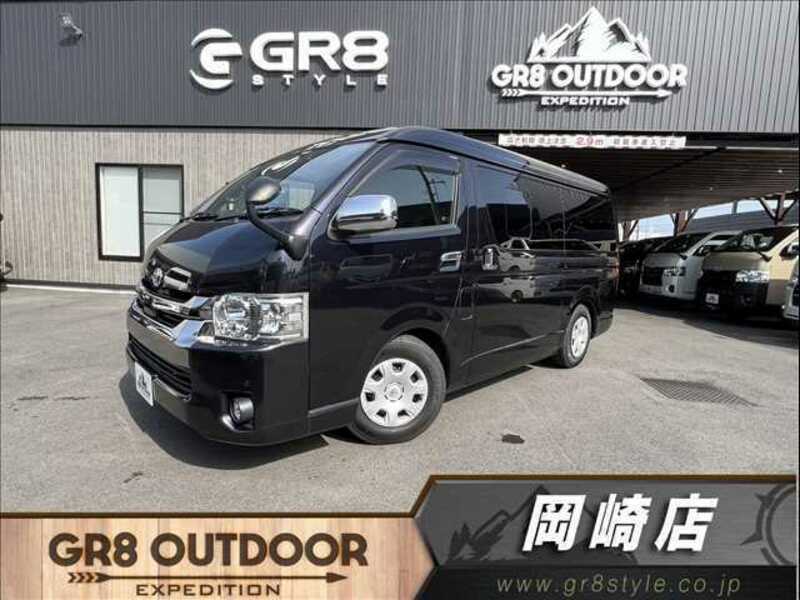 Used 2019 TOYOTA HIACE VAN CBF-TRH211K | SBI Motor Japan