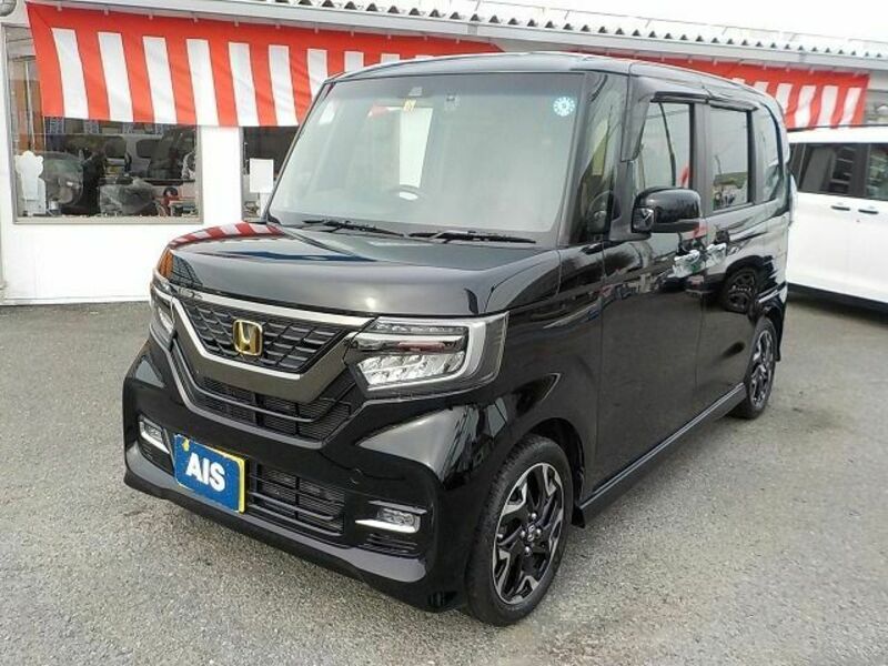 Used 2018 HONDA N BOX CUSTOM JF3 | SBI Motor Japan