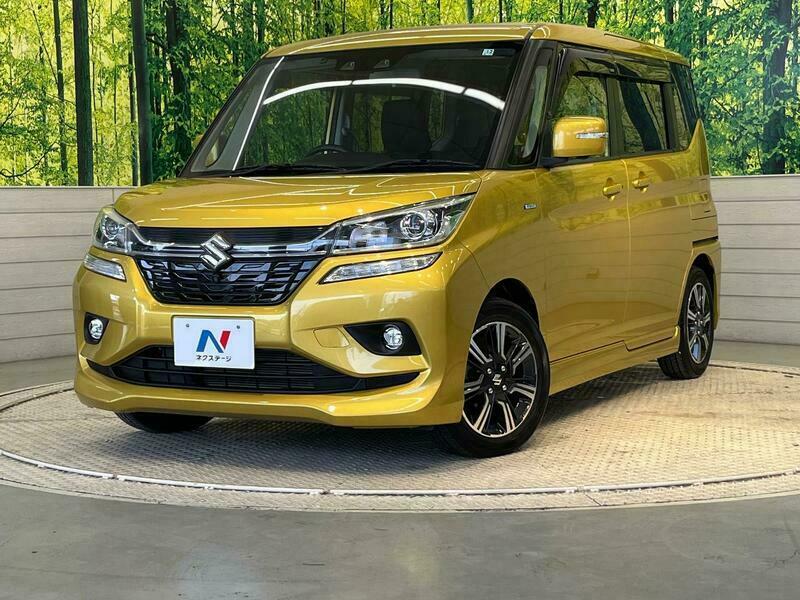 Used 2019 SUZUKI SOLIO BANDIT MA36S | SBI Motor Japan