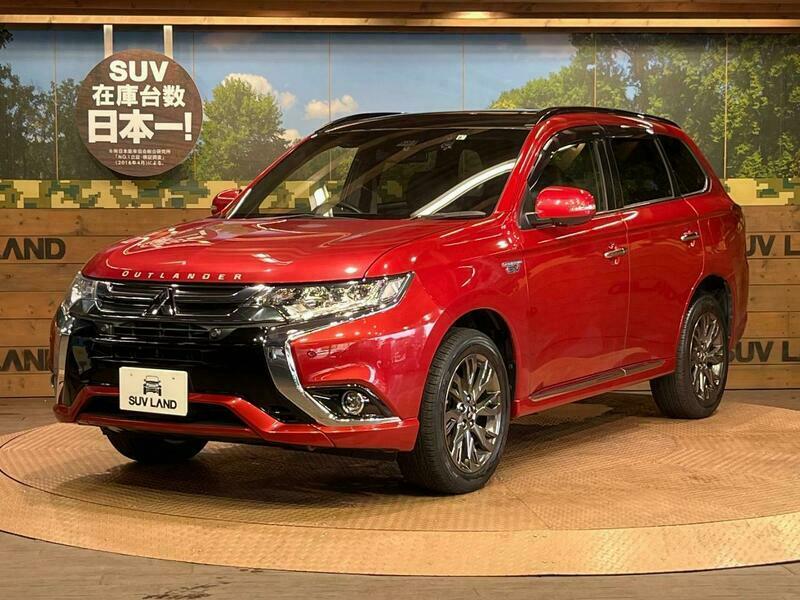 Used 2017 MITSUBISHI OUTLANDER PHEV GG2W | SBI Motor Japan