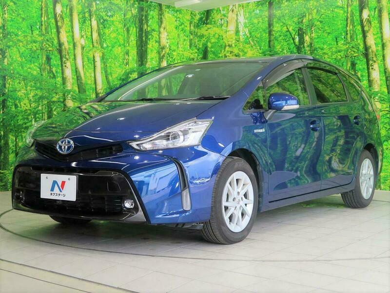 Used 2016 TOYOTA PRIUS ALPHA ZVW40W | SBI Motor Japan