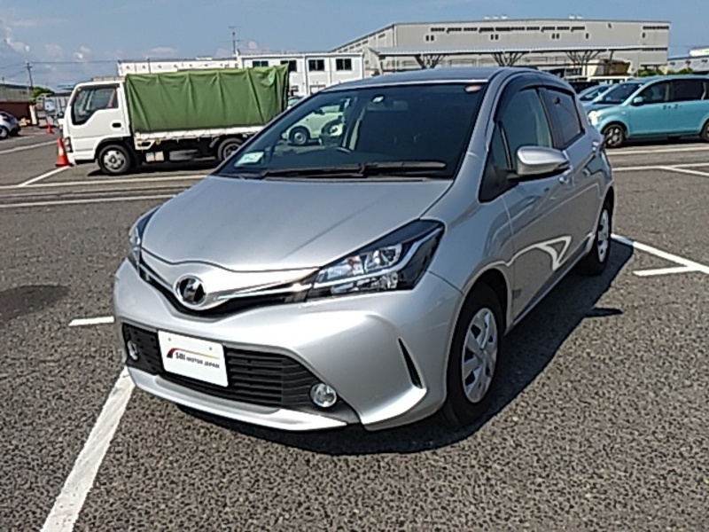 Used 2015 TOYOTA VITZ DBA-NSP130 | SBI Motor Japan