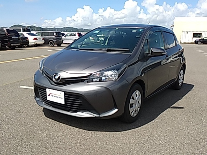 Used 2015 TOYOTA VITZ DBA-NSP130 | SBI Motor Japan