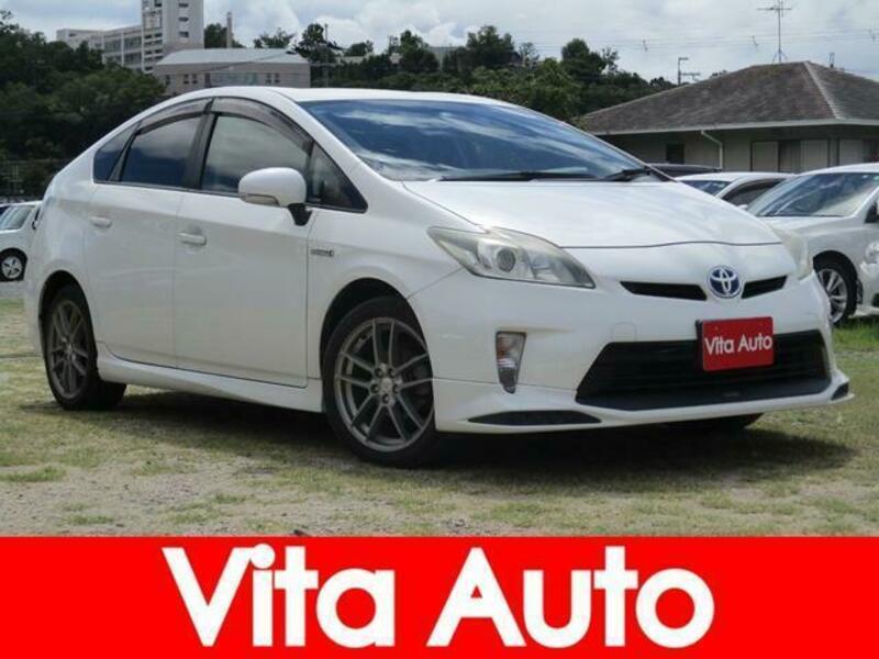 Used 2012 TOYOTA PRIUS ZVW30 | SBI Motor Japan