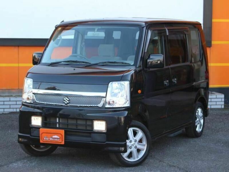 Used 2008 SUZUKI EVERY WAGON DA64W | SBI Motor Japan