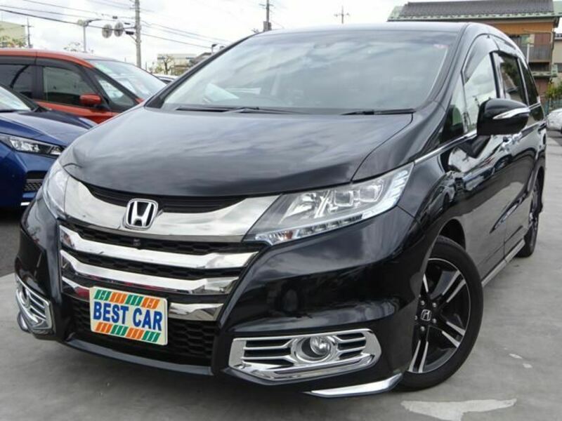 Used 2017 HONDA ODYSSEY RC4 | SBI Motor Japan