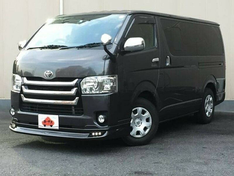 Used 2016 TOYOTA HIACE VAN TRH200V | SBI Motor Japan