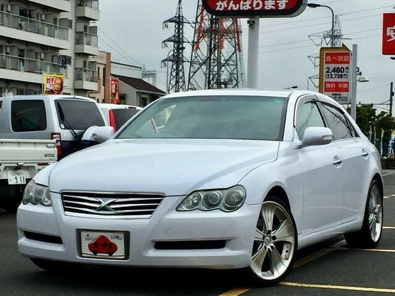 Used 2007 TOYOTA MARK X GRX120 | SBI Motor Japan