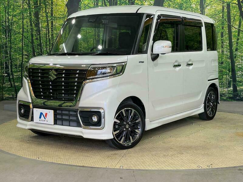 Used 2019 SUZUKI SPACIA CUSTOM MK53S | SBI Motor Japan