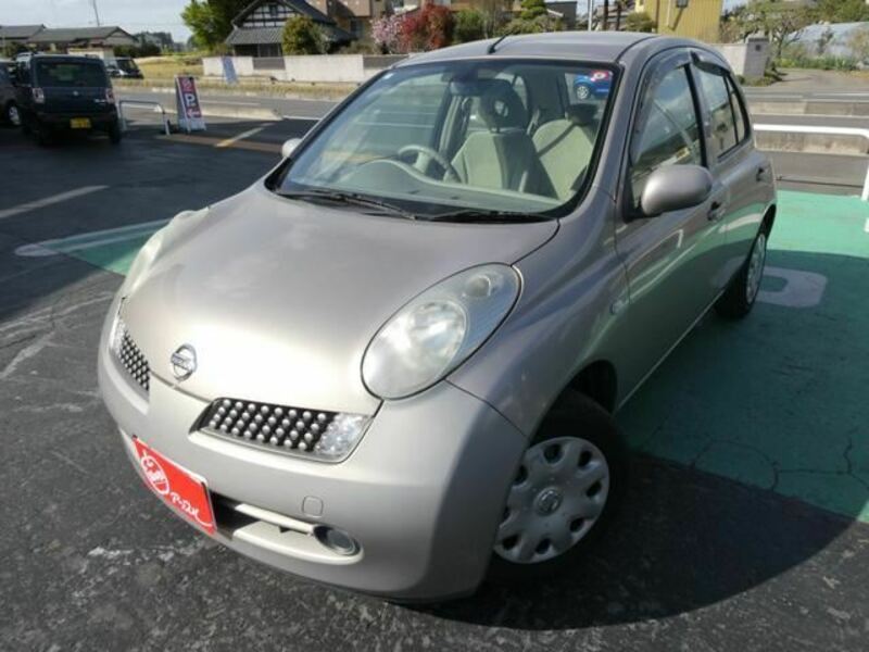 Used 2006 NISSAN MARCH AK12 | SBI Motor Japan