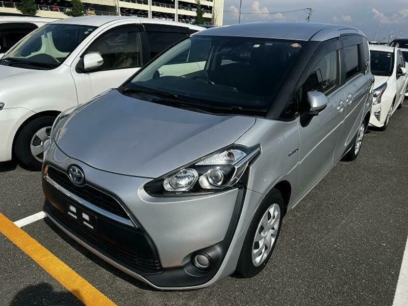 Used 2016 TOYOTA SIENTA DAA-NHP170G | SBI Motor Japan