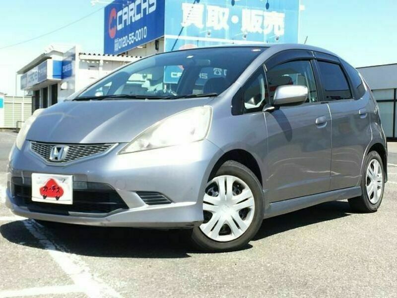 Used 2008 HONDA FIT GE8 | SBI Motor Japan