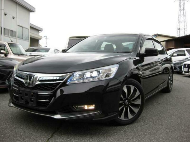 Used 2014 HONDA ACCORD HYBRID DAA-CR6 | SBI Motor Japan