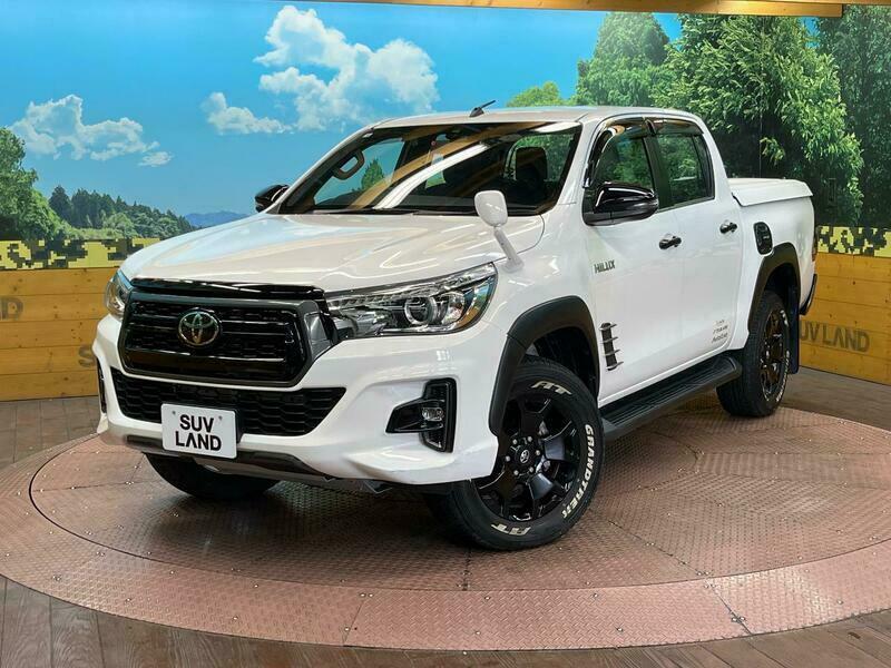 Used 2020 TOYOTA HILUX GUN125 | SBI Motor Japan