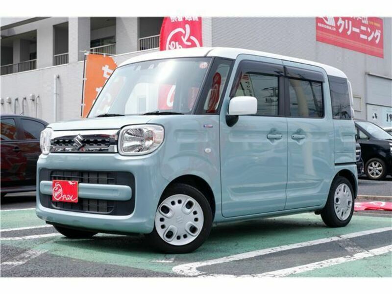 Used 2021 SUZUKI SPACIA MK53S | SBI Motor Japan