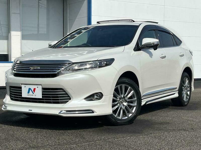 Used 2016 TOYOTA HARRIER ZSU60W | SBI Motor Japan