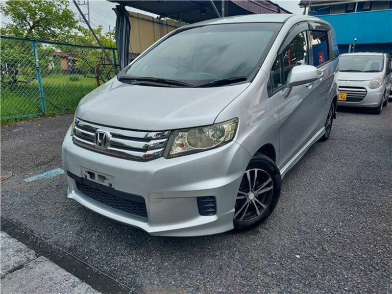 Used 2010 HONDA FREED SPIKE GB3 | SBI Motor Japan