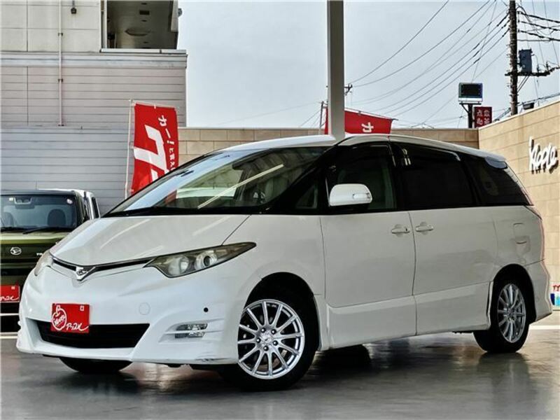 Used 2007 TOYOTA ESTIMA ACR50W | SBI Motor Japan