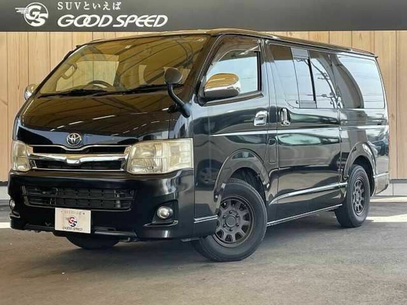 Used 2011 TOYOTA HIACE KDH201V | SBI Motor Japan