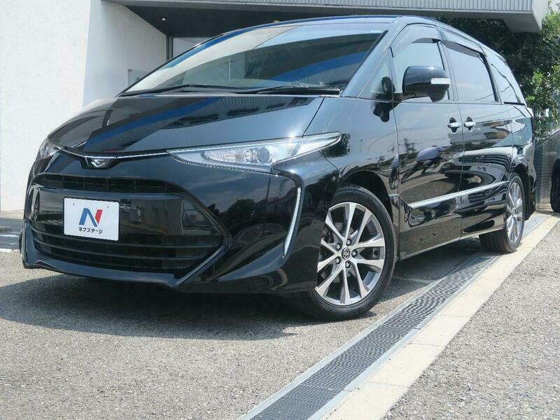 Used 2017 TOYOTA ESTIMA ACR50W | SBI Motor Japan