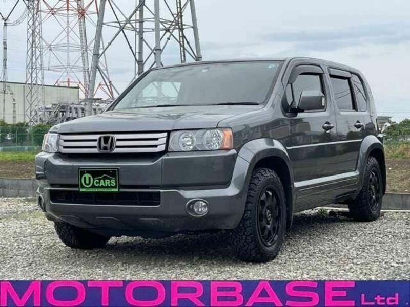 Used 2009 HONDA CROSSROAD RT4 | SBI Motor Japan