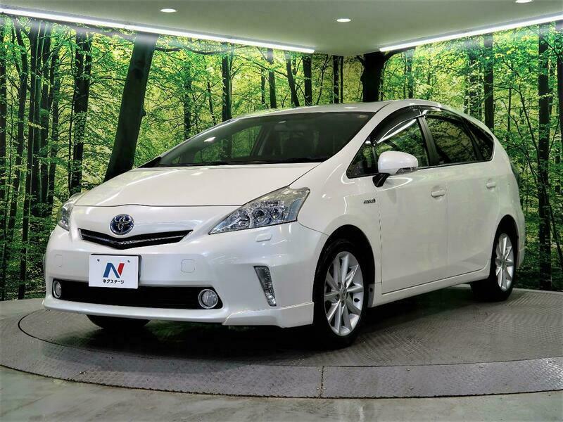 Used 2013 TOYOTA PRIUS ALPHA ZVW40W | SBI Motor Japan