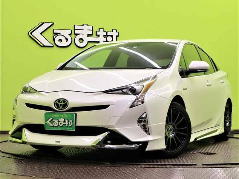 Used 2016 TOYOTA PRIUS ZVW50 | SBI Motor Japan