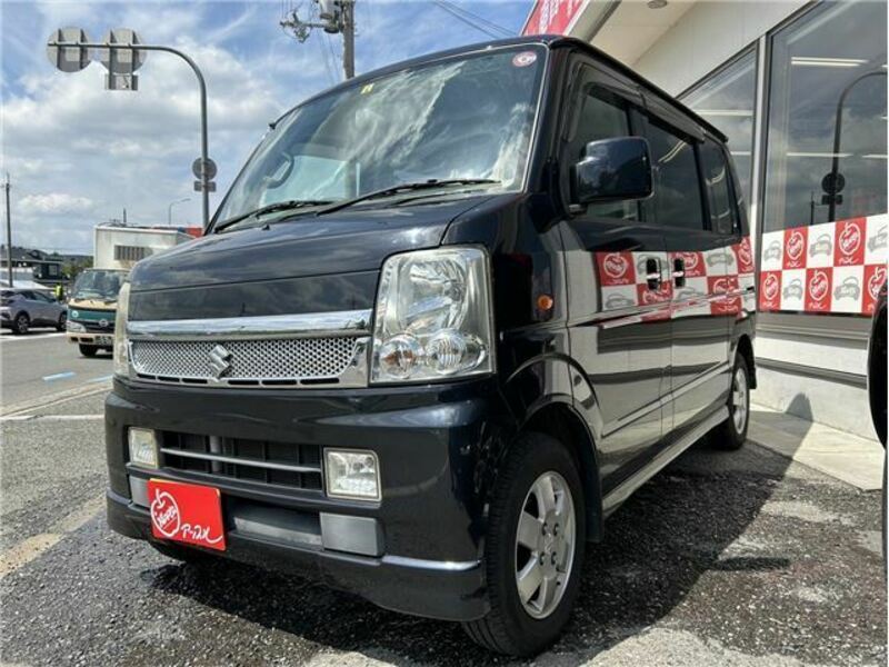 Used 2010 SUZUKI EVERY WAGON DA64W | SBI Motor Japan