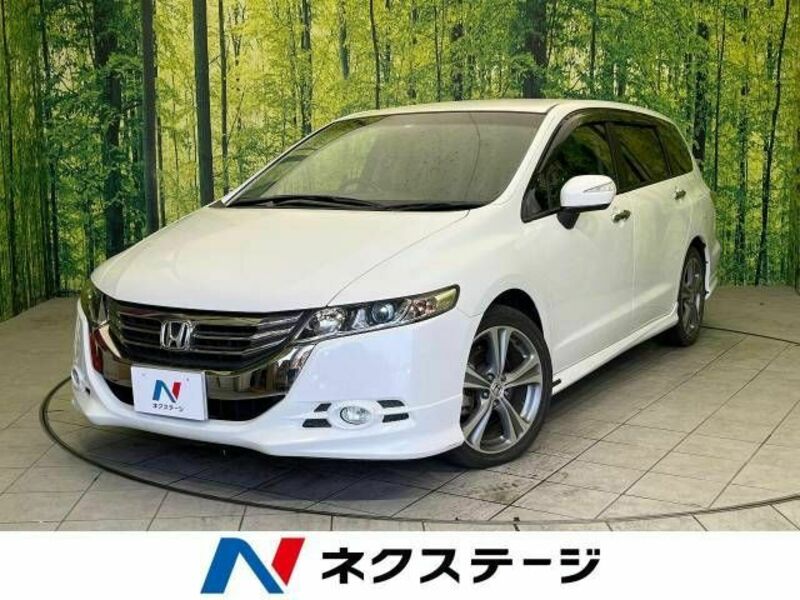 Used 2012 HONDA ODYSSEY RB3 | SBI Motor Japan