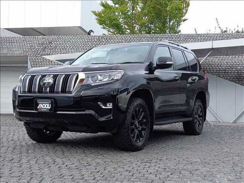 Used 2021 TOYOTA LAND CRUISER PRADO 3DA-GDJ150W | SBI Motor Japan