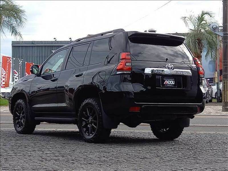 Used 2021 TOYOTA LAND CRUISER PRADO 3DA-GDJ150W | SBI Motor Japan