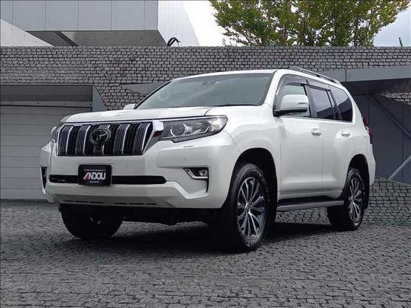 Used 2021 TOYOTA LAND CRUISER PRADO 3DA-GDJ151W | SBI Motor Japan