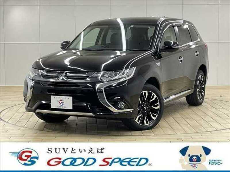 Used 2016 MITSUBISHI OUTLANDER PHEV DLA-GG2W | SBI Motor Japan