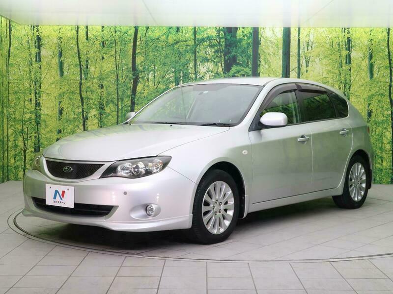 Used 2008 SUBARU IMPREZA GH7 | SBI Motor Japan