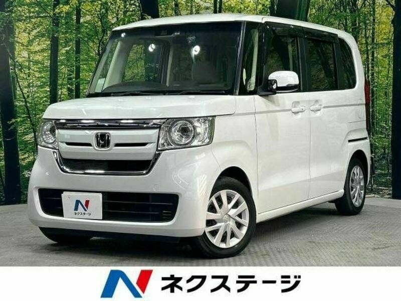 Used 2019 HONDA N BOX JF3 | SBI Motor Japan